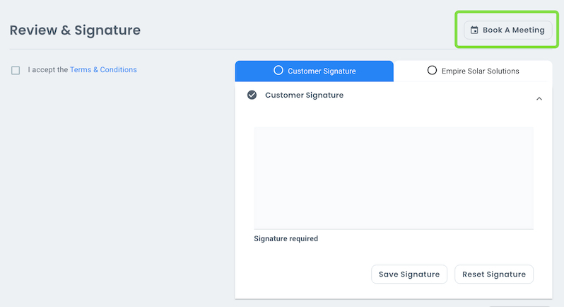 Customize Your Solargraf Quote