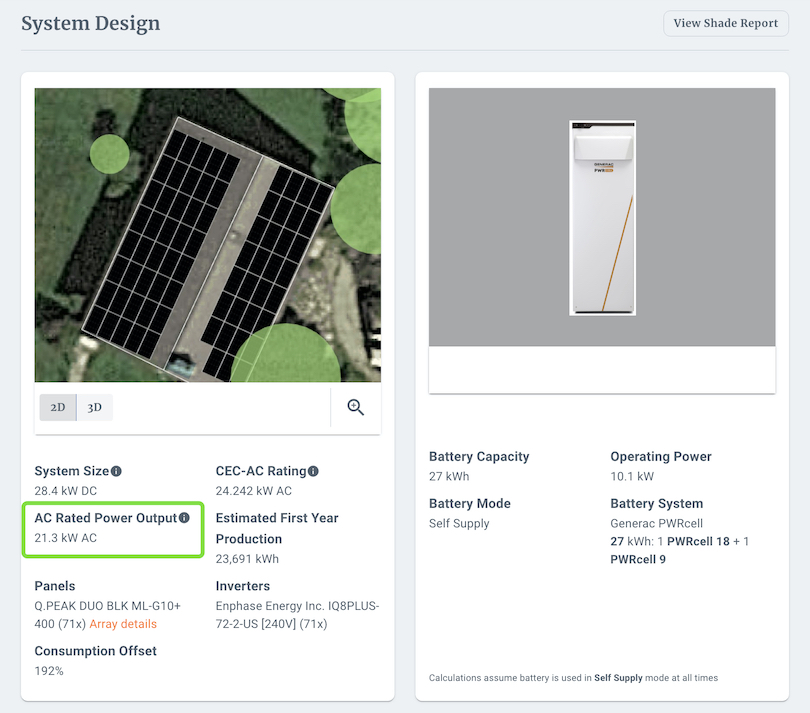 Customize Your Solargraf Quote