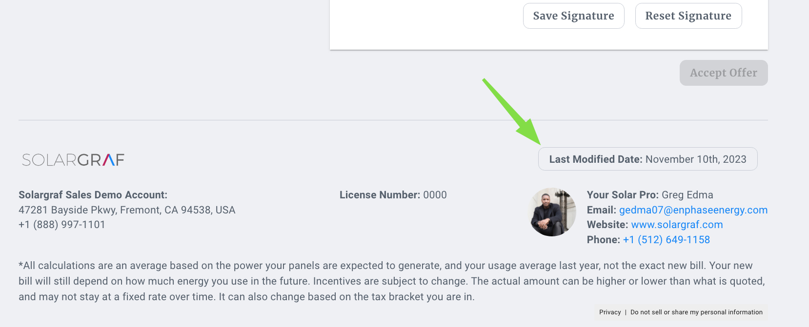 Customize Your Solargraf Quote