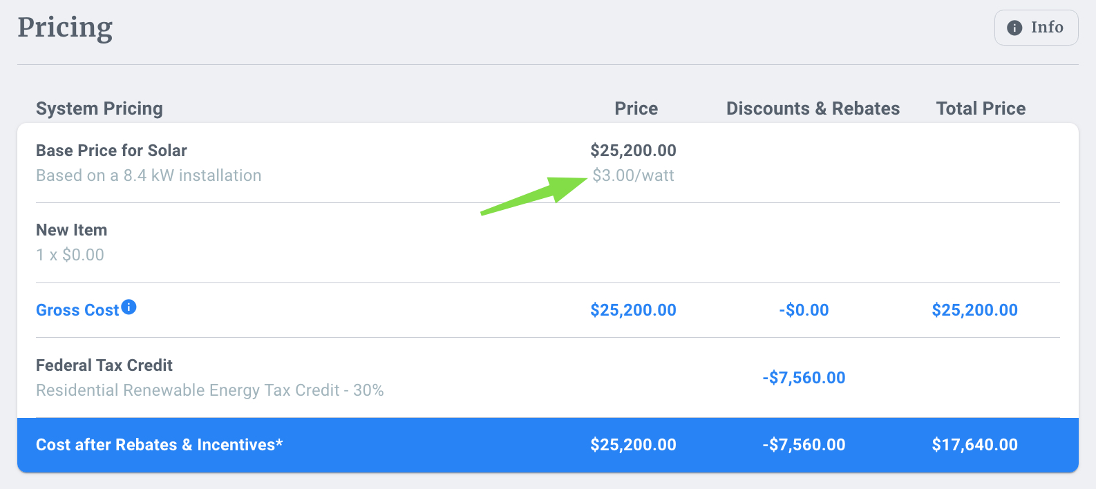 Customize Your Solargraf Quote