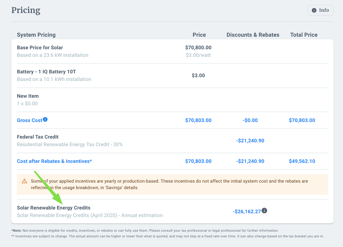 Customize Your Solargraf Quote
