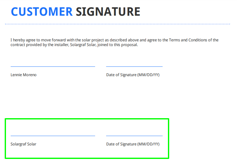 Customize Your Solargraf Quote