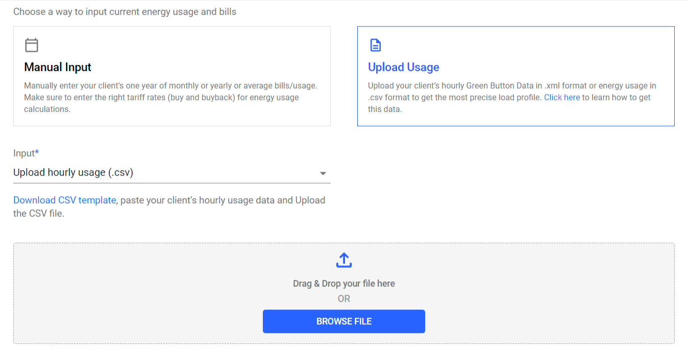 How to: Setup a Gross Feed-in-Tariff
