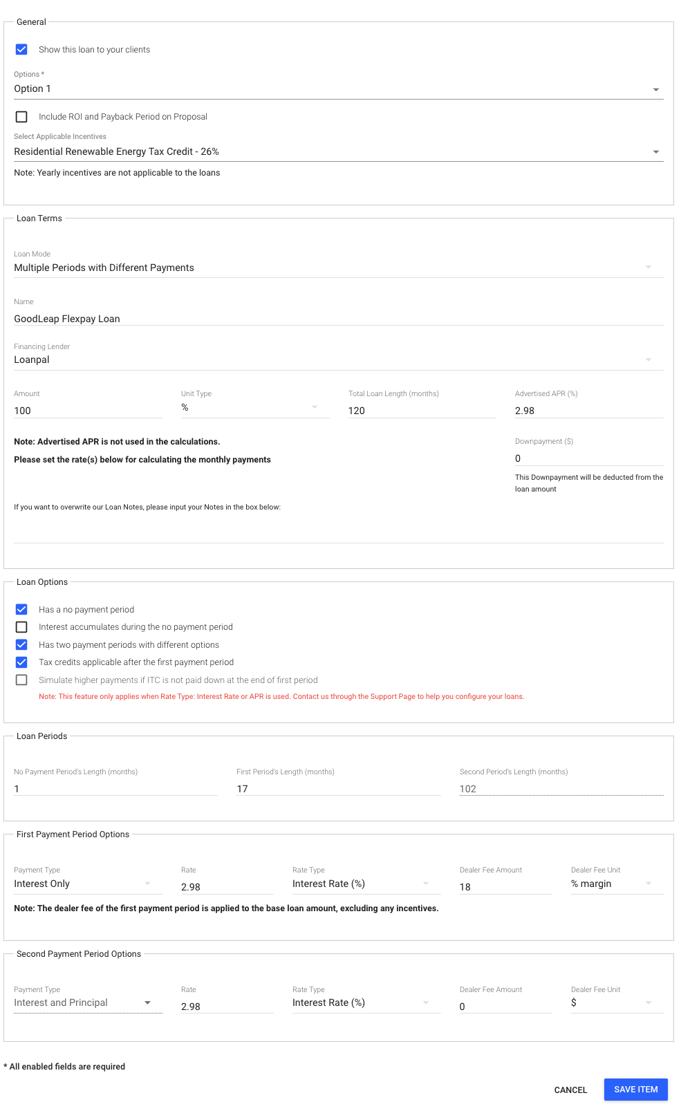 How to: Model the GoodLeap Flexpay Loan