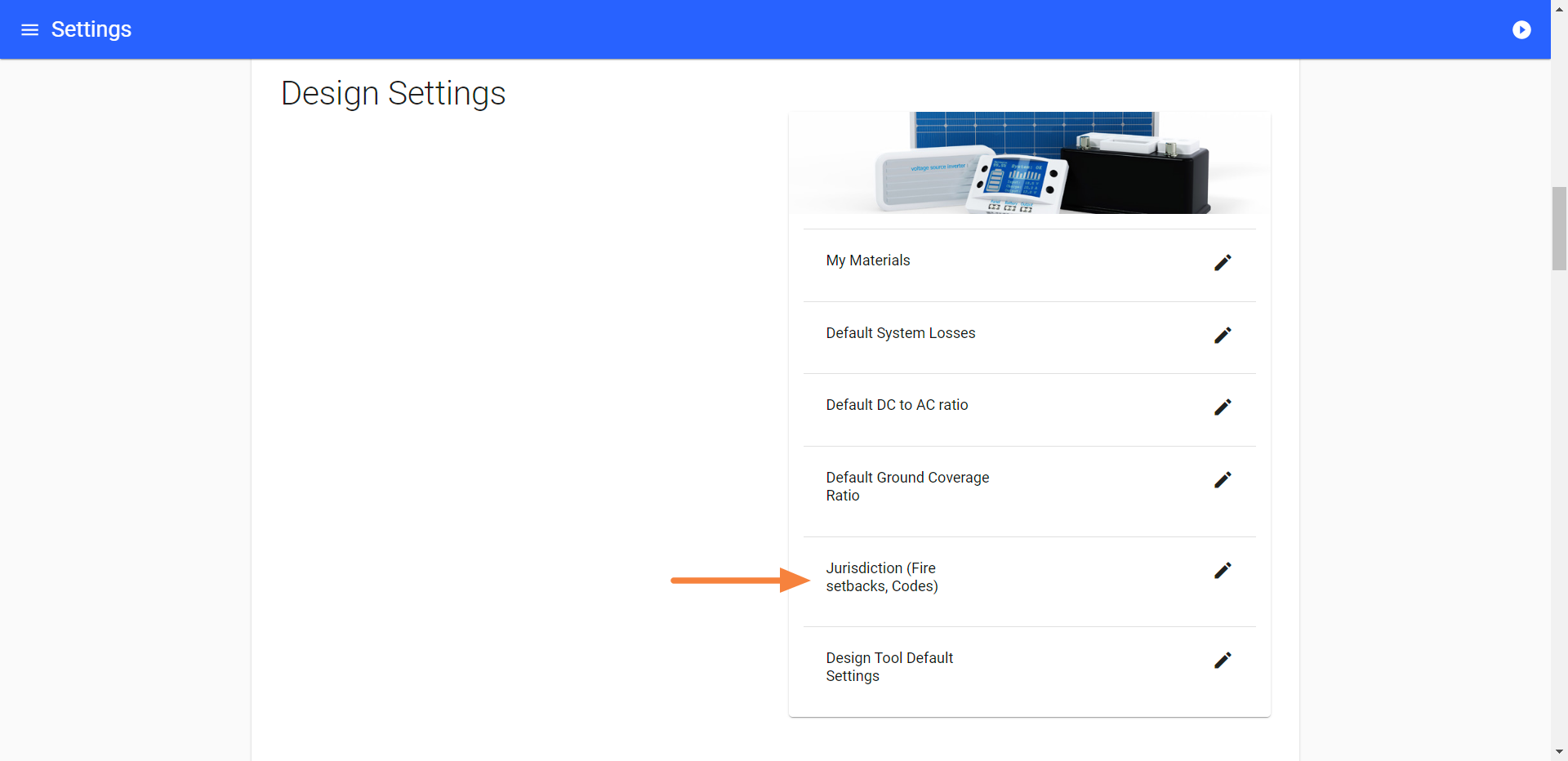 Setting Up Fire Setbacks