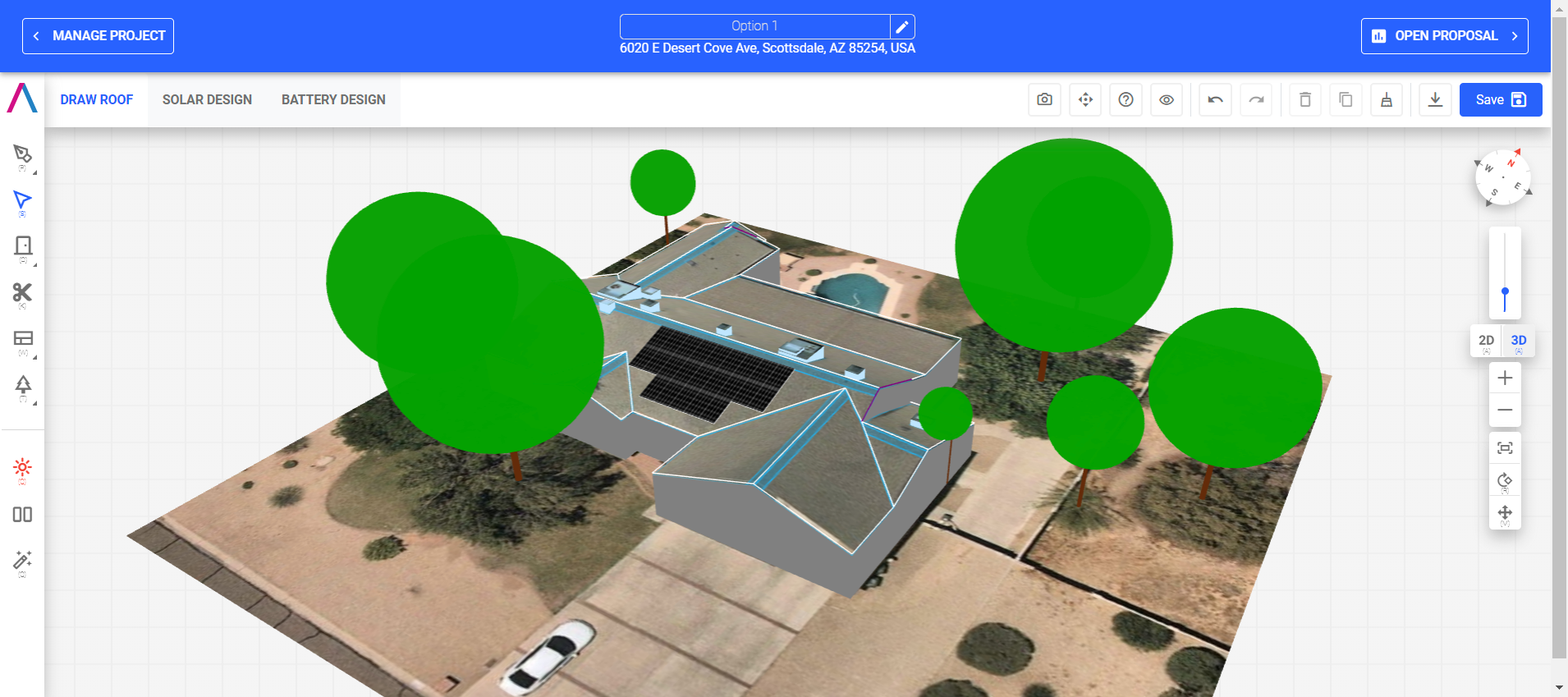 Generate a Shade Report