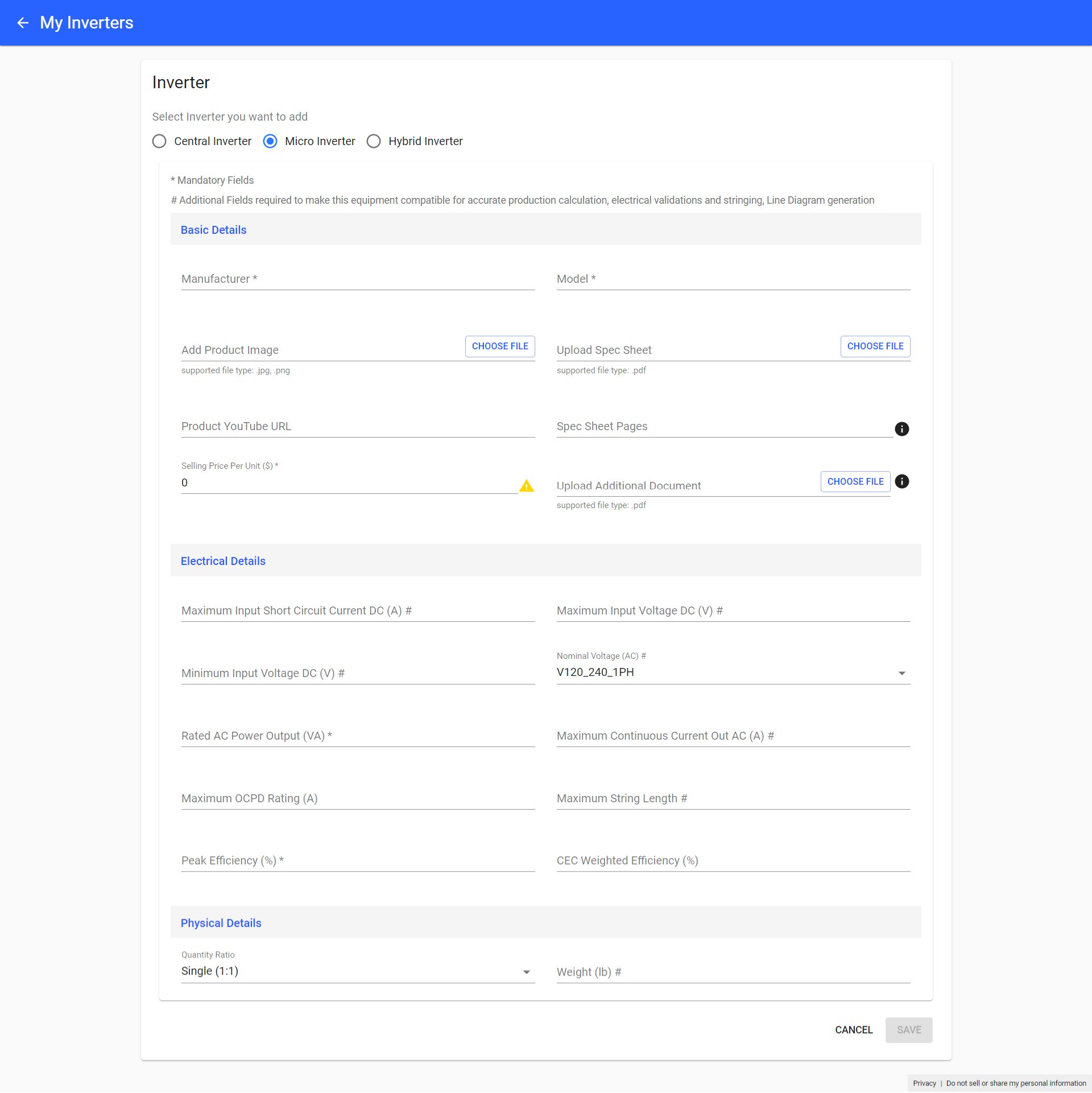Login | Enphase - Montreal