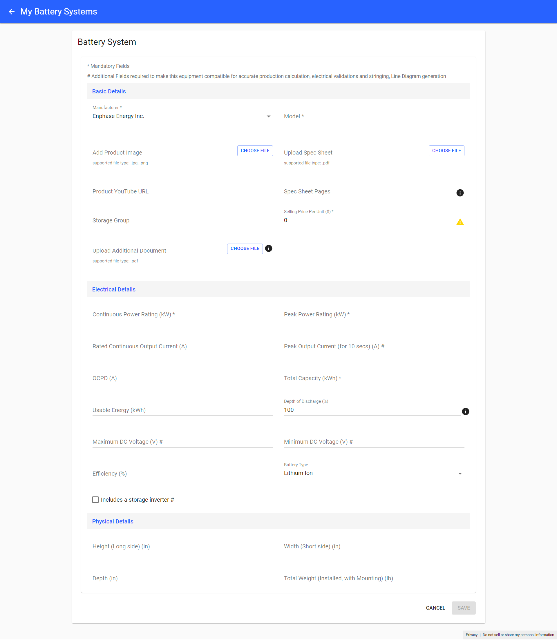 Login | Enphase - Montreal