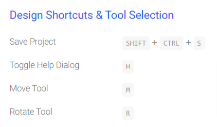 Navigation Guide (3D Design Tool)