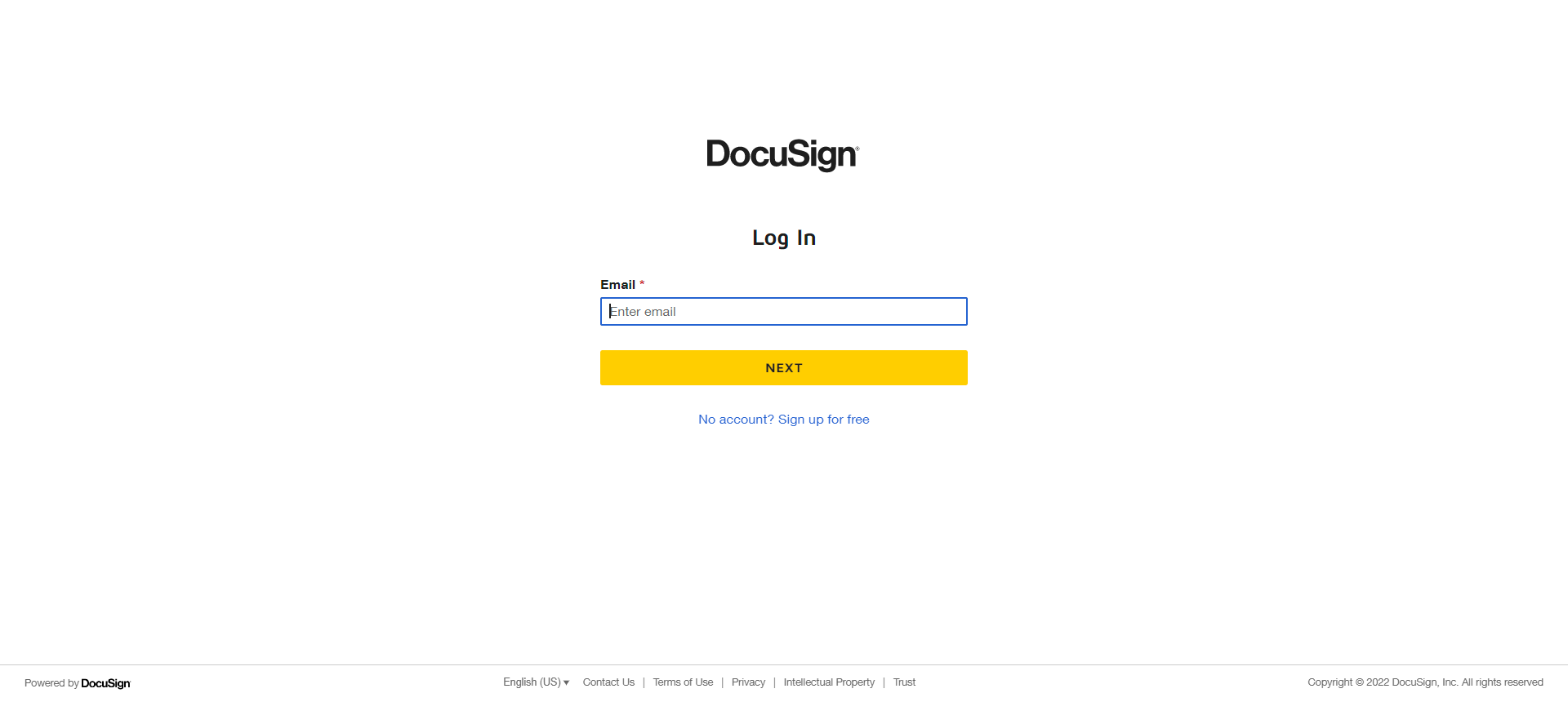 DocuSign: How to Connect Your Account