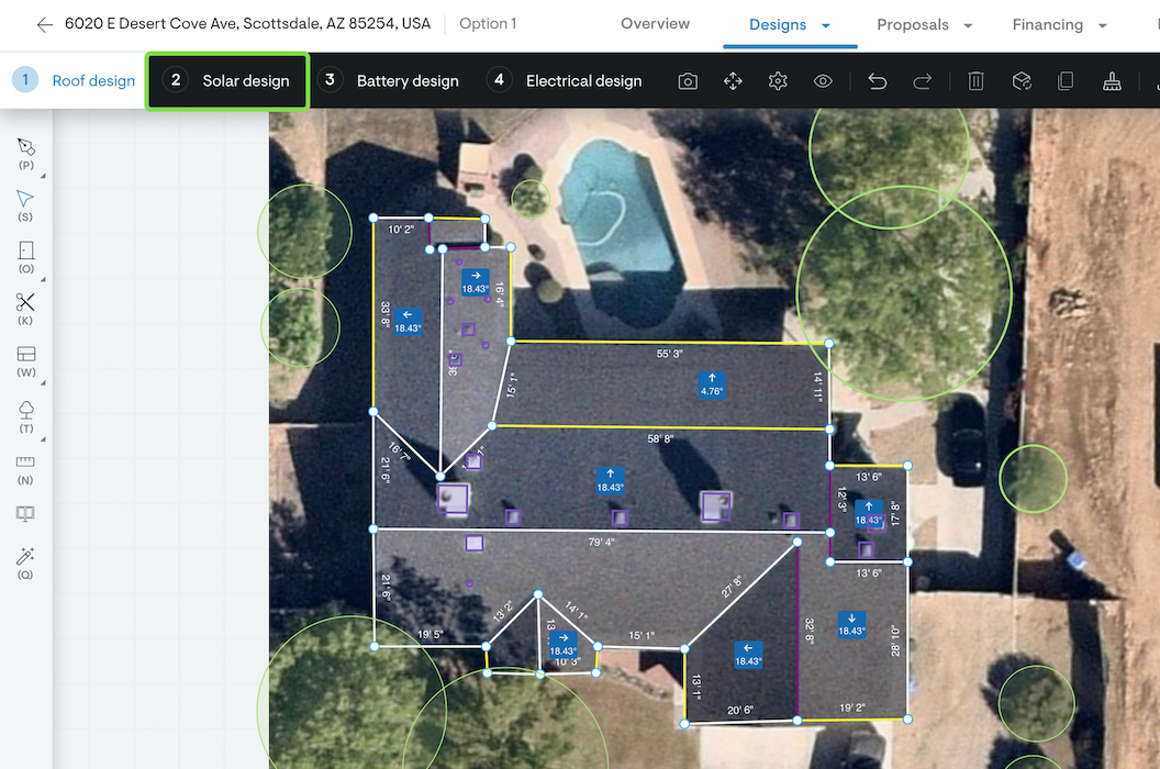 Create a Ground Mount Design