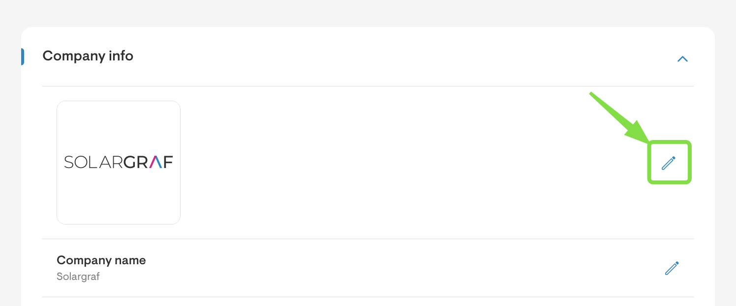Sizing Images in Solargraf