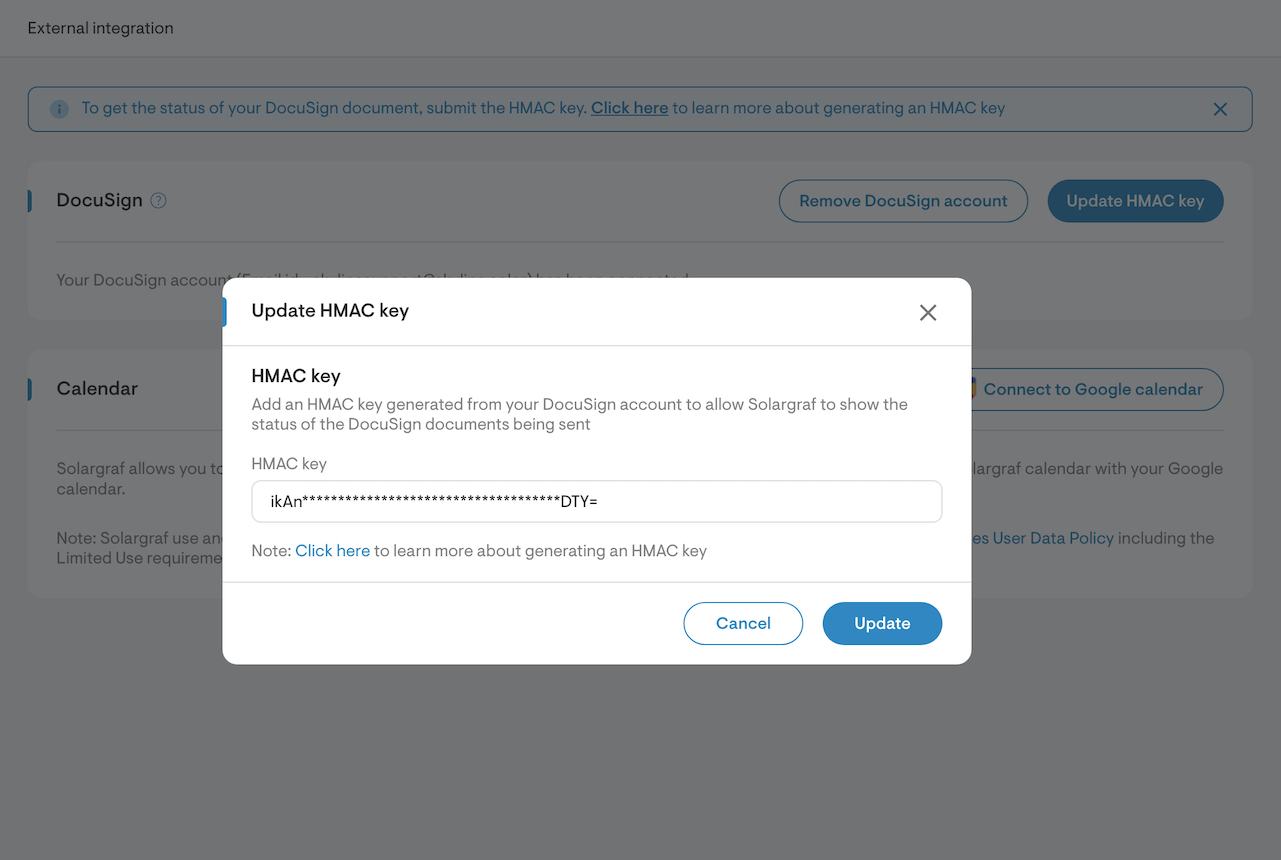 DocuSign: How to Connect Your Account