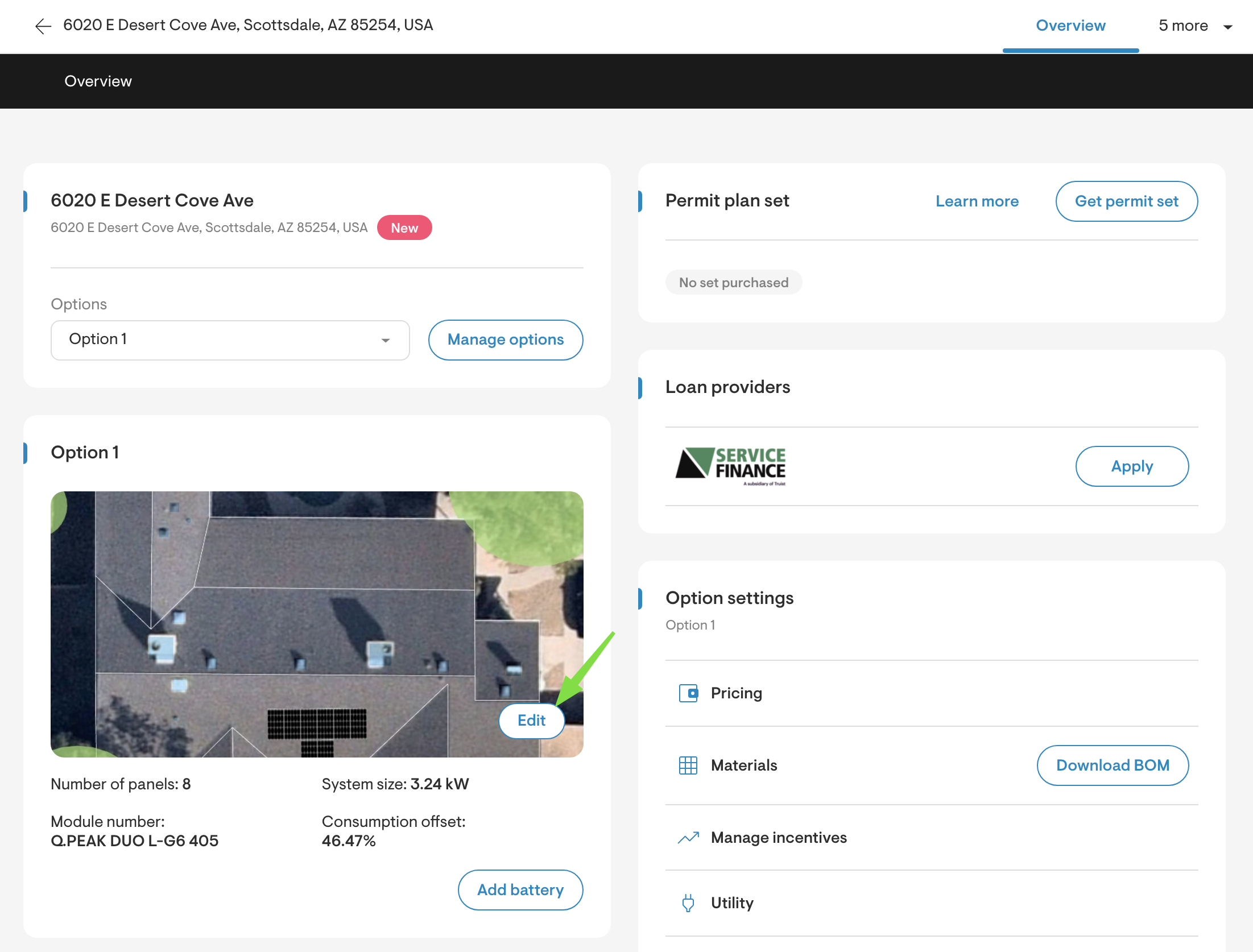 Create a Ground Mount Design