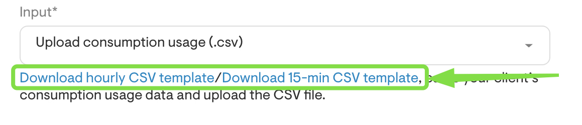 How To Upload Interval Usage Data