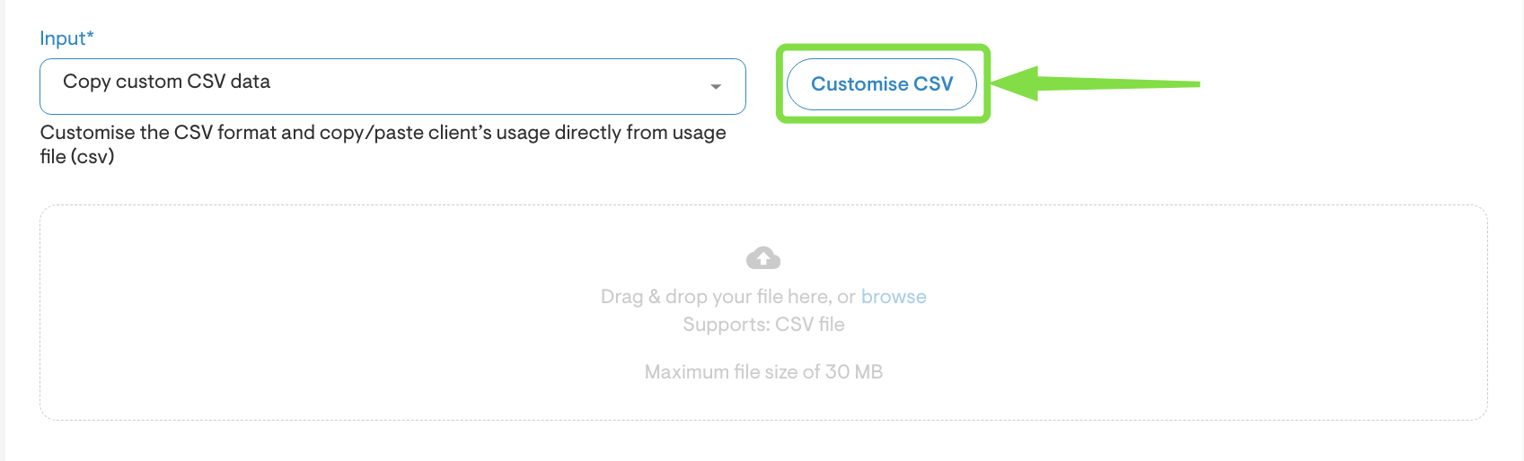 How To Upload Interval Usage Data
