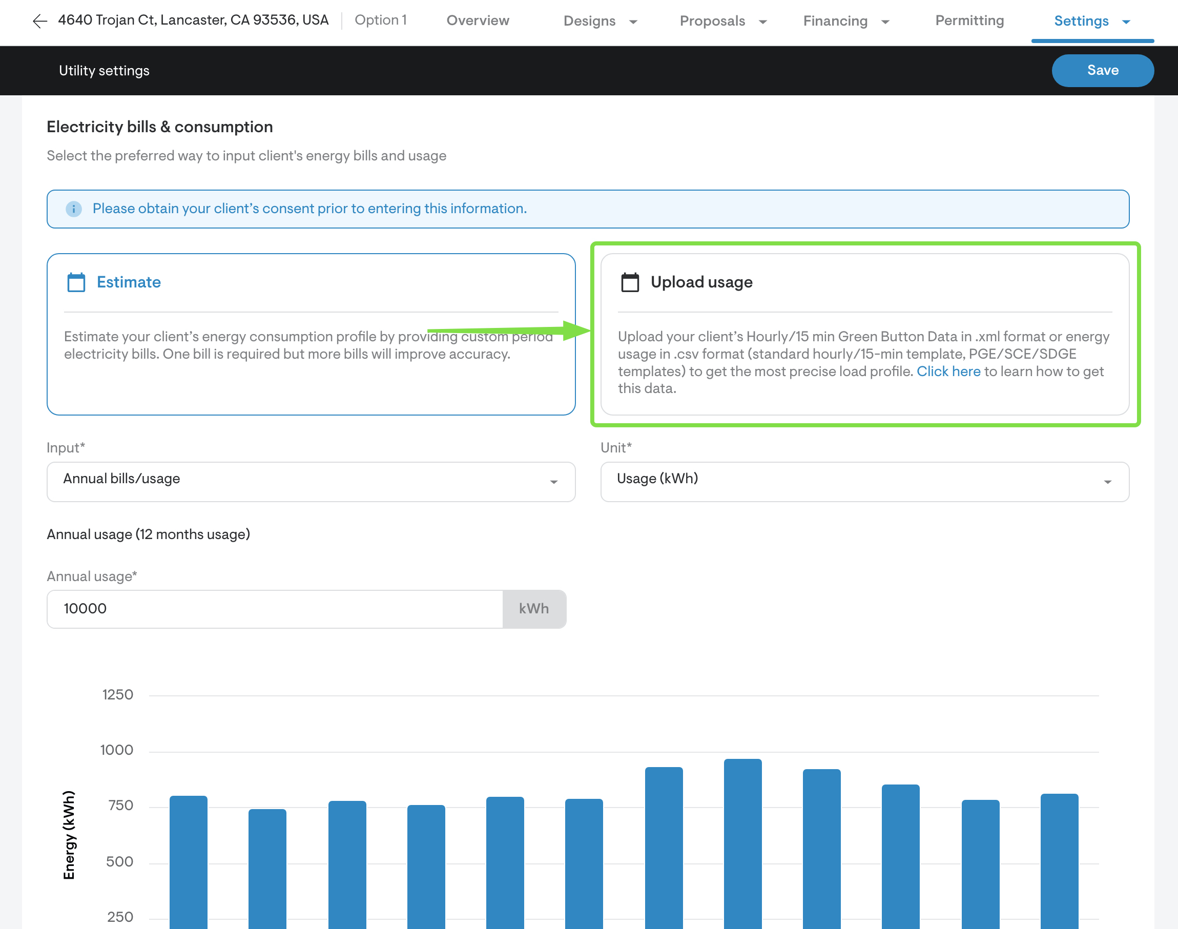 How To Upload Interval Usage Data